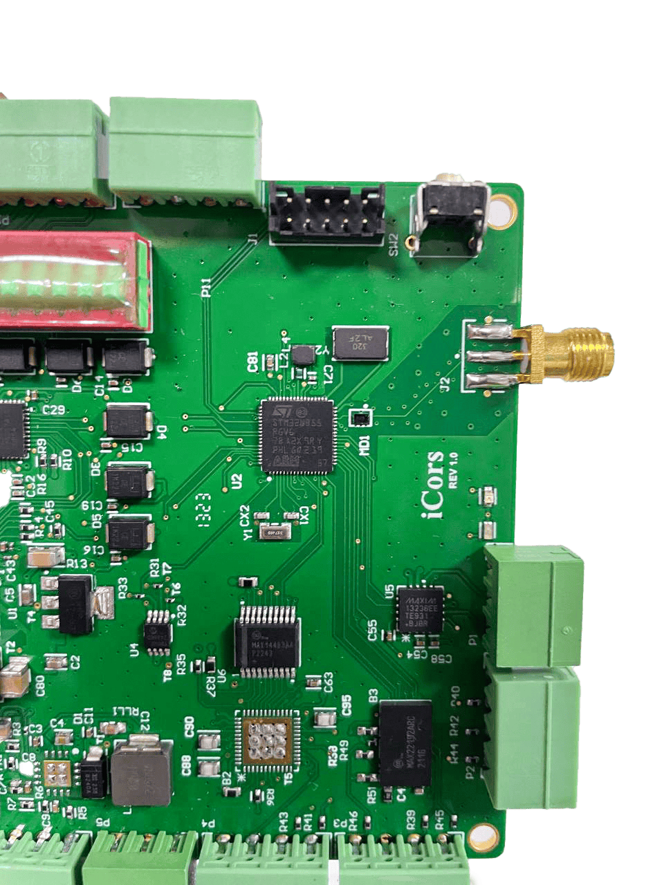 iCors Rev 1.0 – Cors System